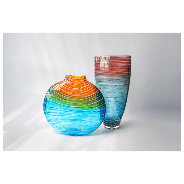 Two-Tone Vase Collection | Anniversary Edition – Lexington Glassworks