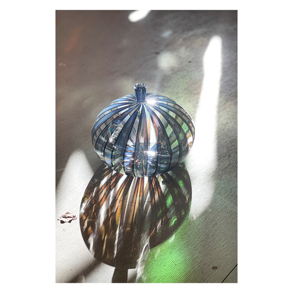 Blue Optic Cane Bottles – Lexington Glassworks