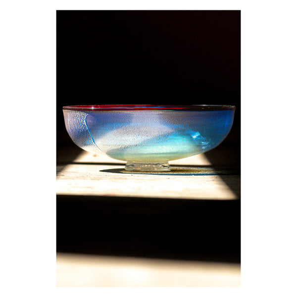 Silver Bowl | Anniversary Collection – Lexington Glassworks