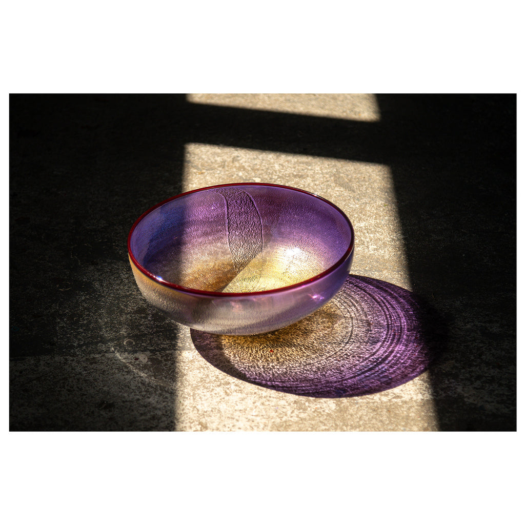 Silver Bowl | Anniversary Collection – Lexington Glassworks