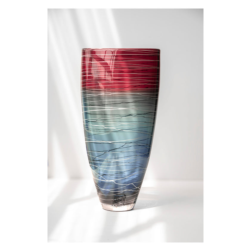 Two-Tone Vase Collection | Anniversary Edition – Lexington Glassworks