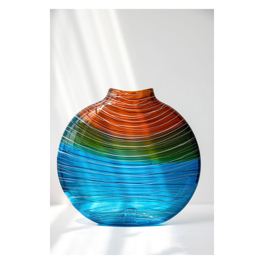 Two-Tone Vase Collection | Anniversary Edition – Lexington Glassworks