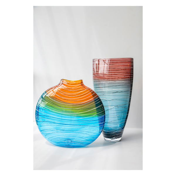 Two-Tone Vase Collection | Anniversary Edition – Lexington Glassworks