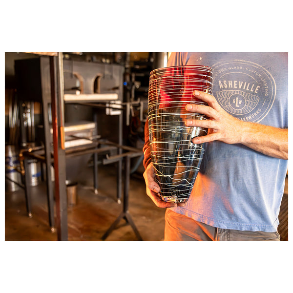 Two-Tone Vase Collection | Anniversary Edition – Lexington Glassworks