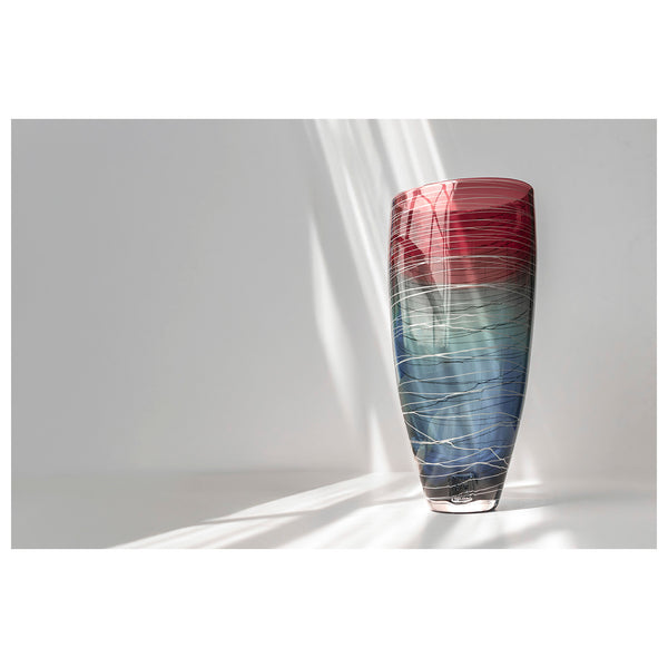 Two-Tone Vase Collection | Anniversary Edition – Lexington Glassworks