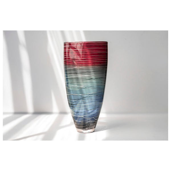 Two-Tone Vase Collection | Anniversary Edition – Lexington Glassworks