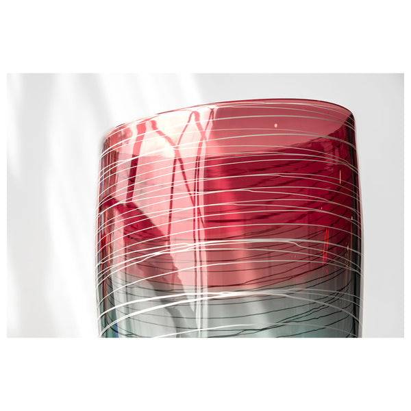 Two-Tone Vase Collection | Anniversary Edition – Lexington Glassworks
