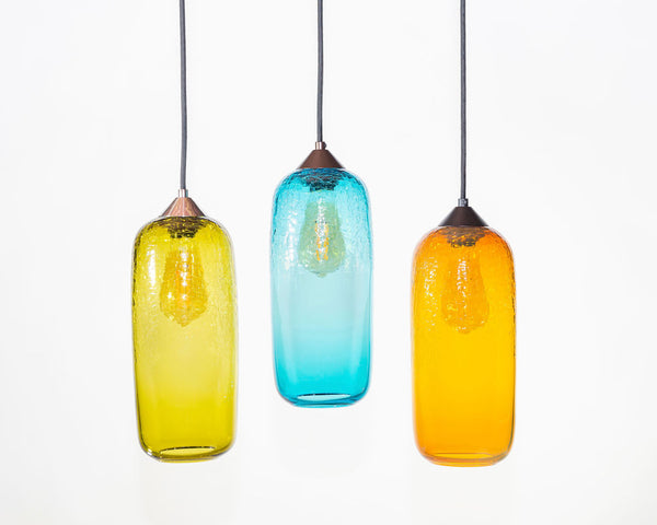 Pill Pendant Light | Lighting Collection – Lexington Glassworks